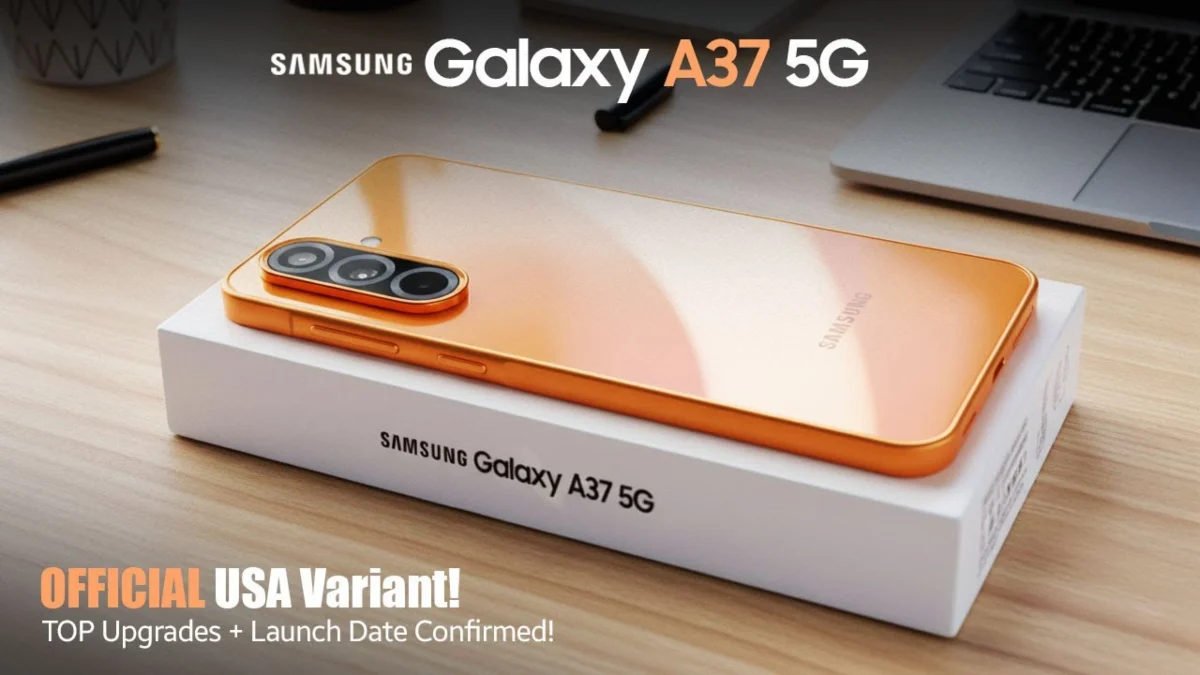 Samsung Galaxy A37 5G 2025 Launched – Reliable Processor, Clean One UI ...